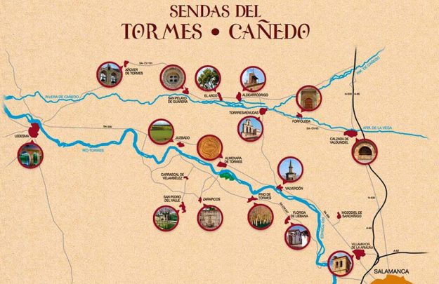 16 pueblos de la ribera del Tormes se unen para potenciar el turismo ...