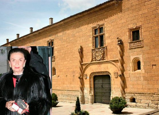 Fallece Charo Palacios, condesa de Montarco, vinculada a Ciudad Rodrigo ...