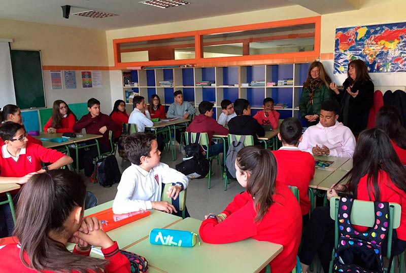 850 escolares se forman para prevenir el acoso y la violencia en las ...