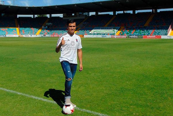 El Salmantino presenta a Marco Iván Pérez y a Tyson - La Crónica de ...