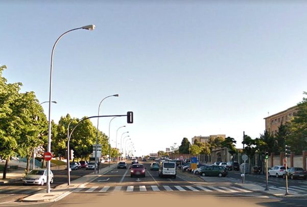 Cortes de tráfico en el tramo urbano de la carretera de Zamora - La ...