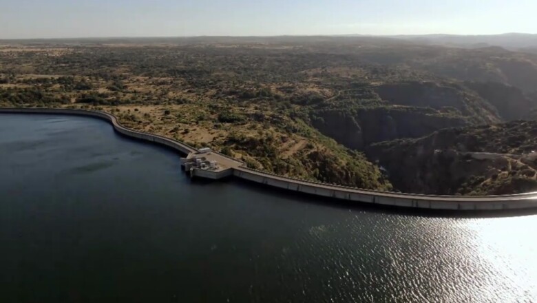 400 hectómetros cúbicos del embalse de Almendra a Portugal