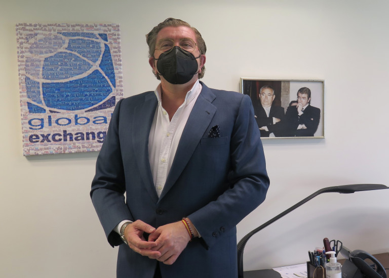 Isidoro Alanís es el presidente de Global Exchange, empresa con 25 años ...