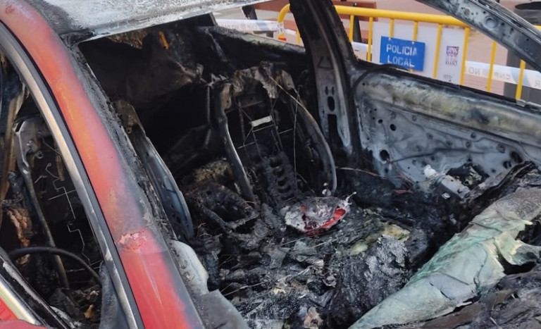 Las imágenes del suceso