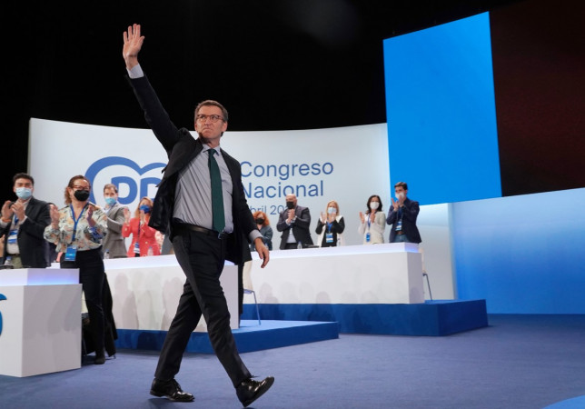 Feijóo, nuevo presidente del PP por aclamación