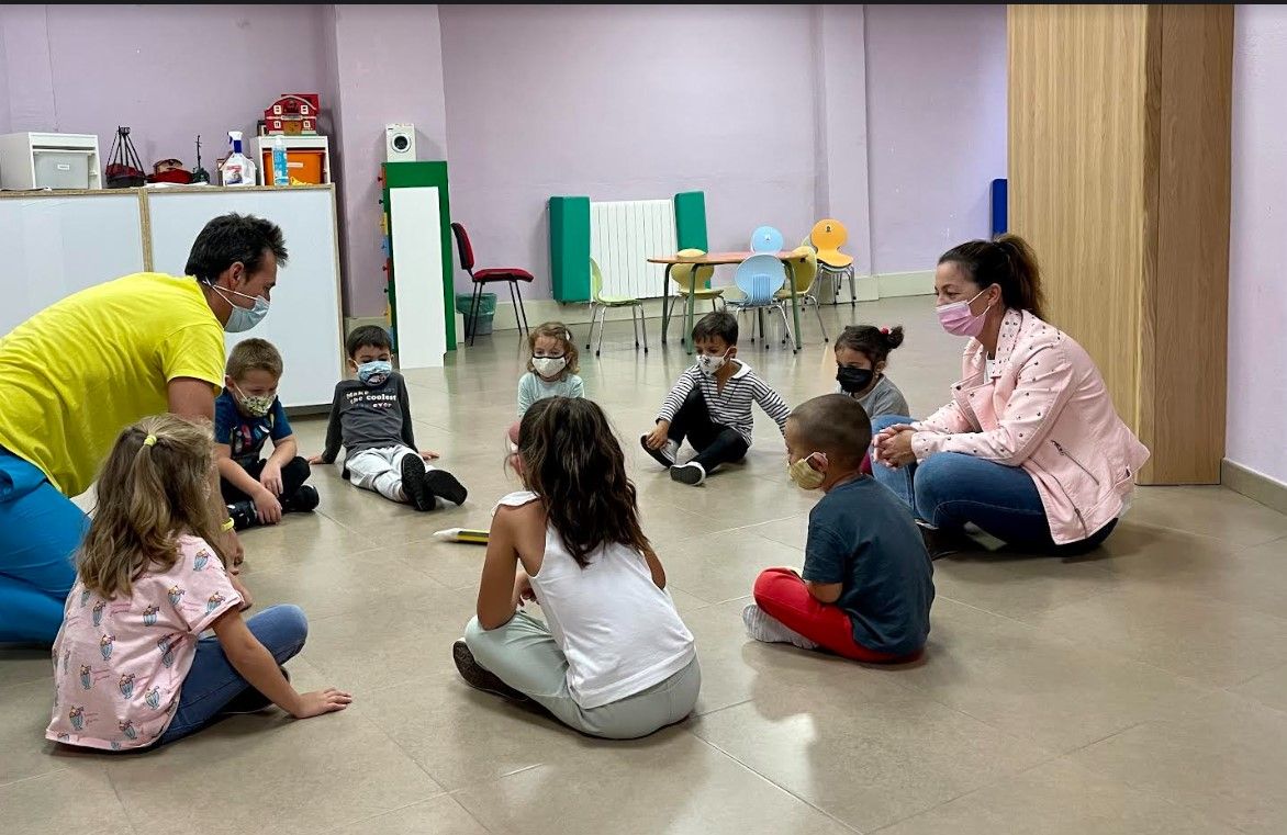 La ludoteca amplia de Guijuelo abre de 16.00 a 20.00 horas todos los días