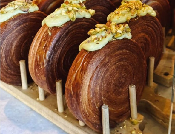 El croissant suprême triunfa en España