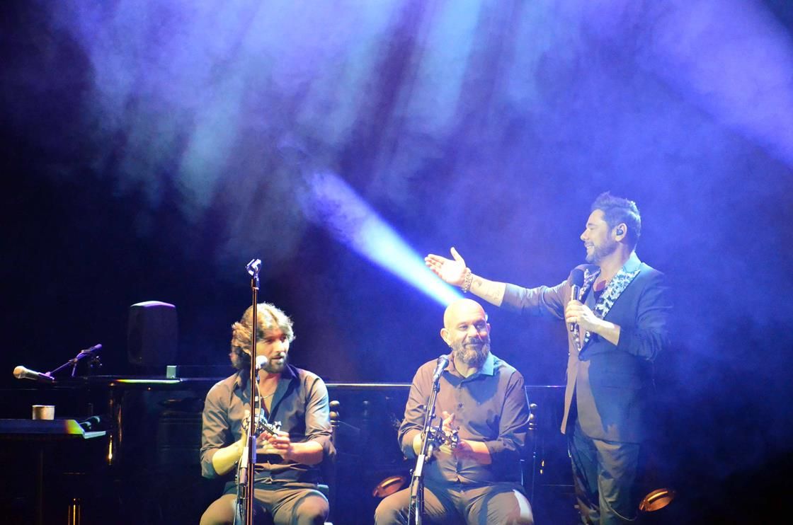 Miguel Poveda trae su nueva gira a Salamanca