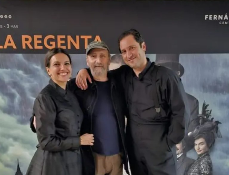 José Luis Gil vuelve al teatro