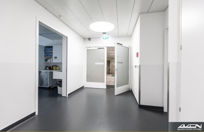 Framasa, más de 30 años instalando puertas automáticas para hospitales