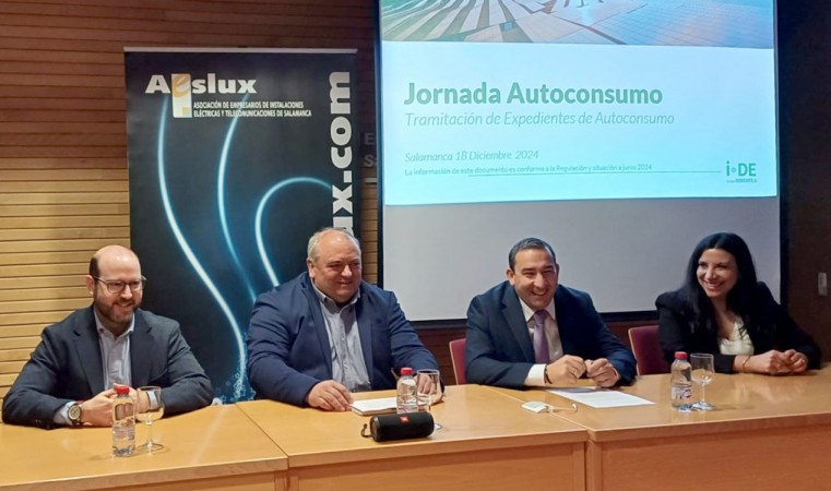 Jornada para potenciar el autoconsumo de electricidad