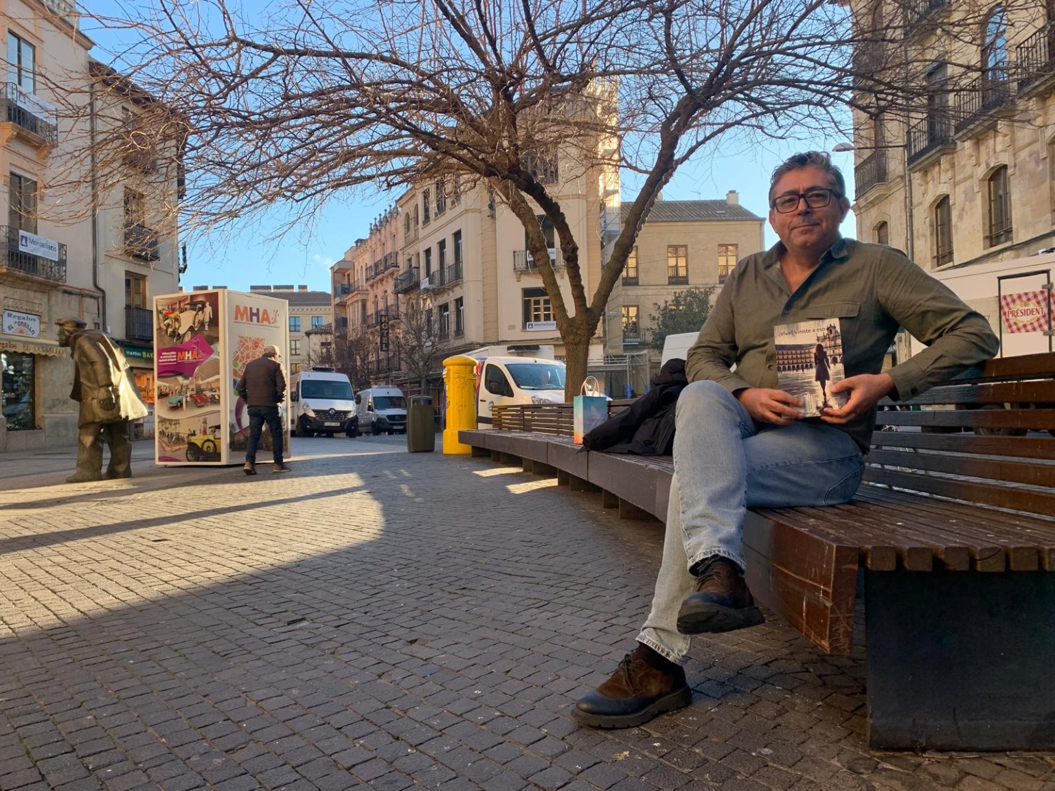 “Se fracasa en todo, lo importante es cómo sales del fracaso” - La Crónica de Salamanca