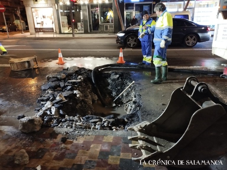 Reventón en María Auxiliadora