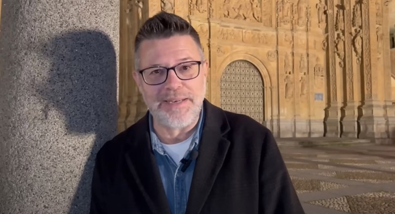 Quequé presume a Salamanca en YouTube