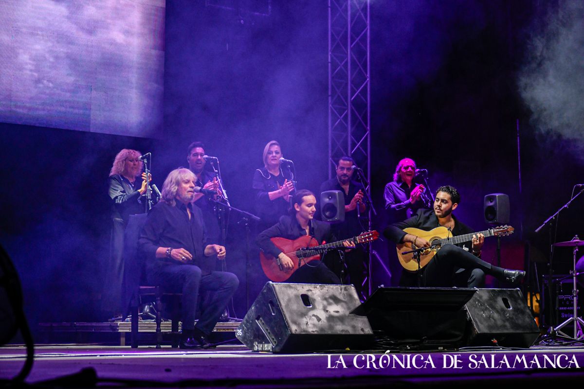 En imágenes | José Mercé, en concierto - La Crónica de Salamanca