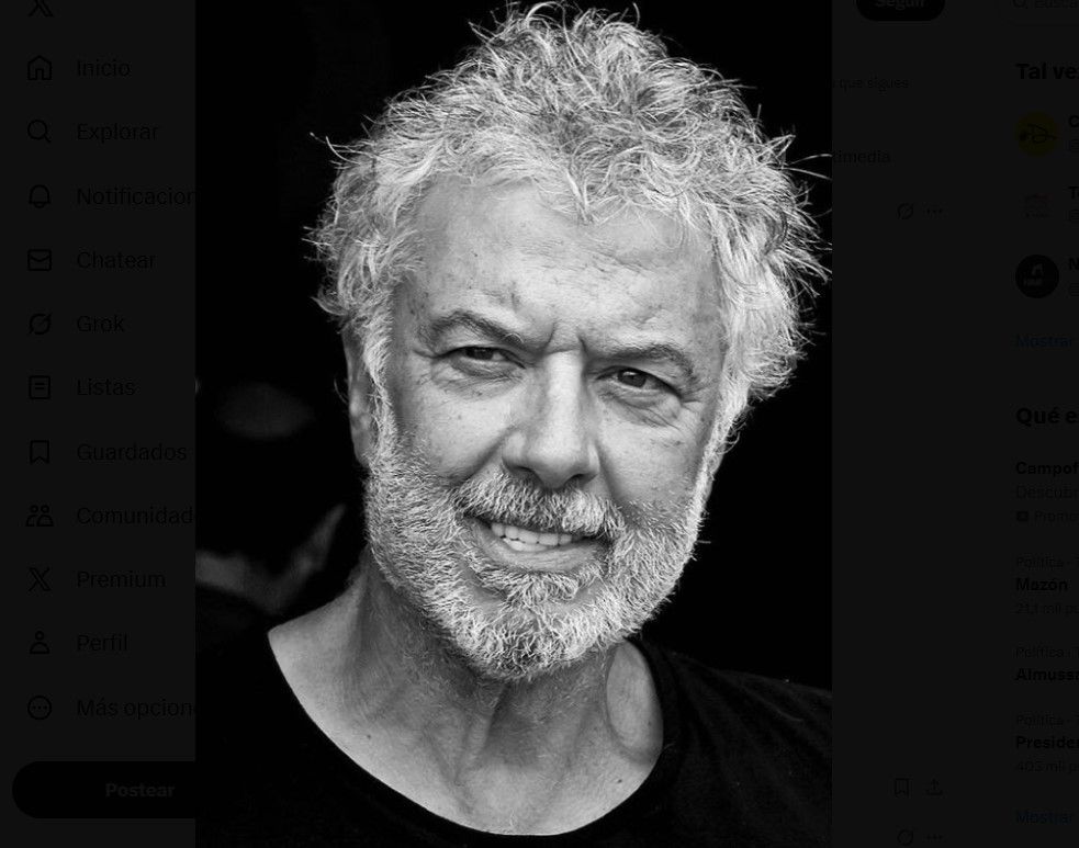 Adiós al actor Adolfo Fernández - La Crónica de Salamanca