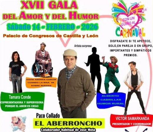 La Gala del Amor y del Humor infantil regresa por tercer año a Salamanca